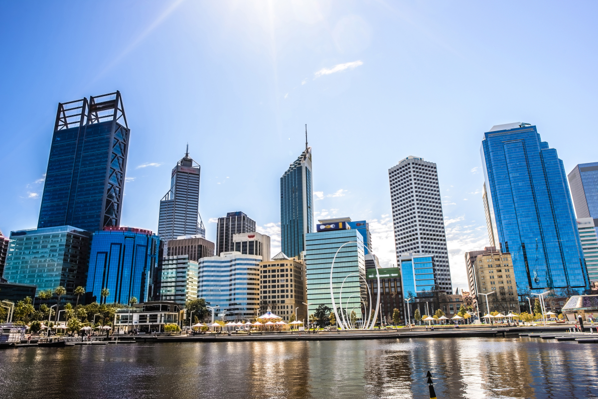 Vols pas cher vers Perth | Connections.be