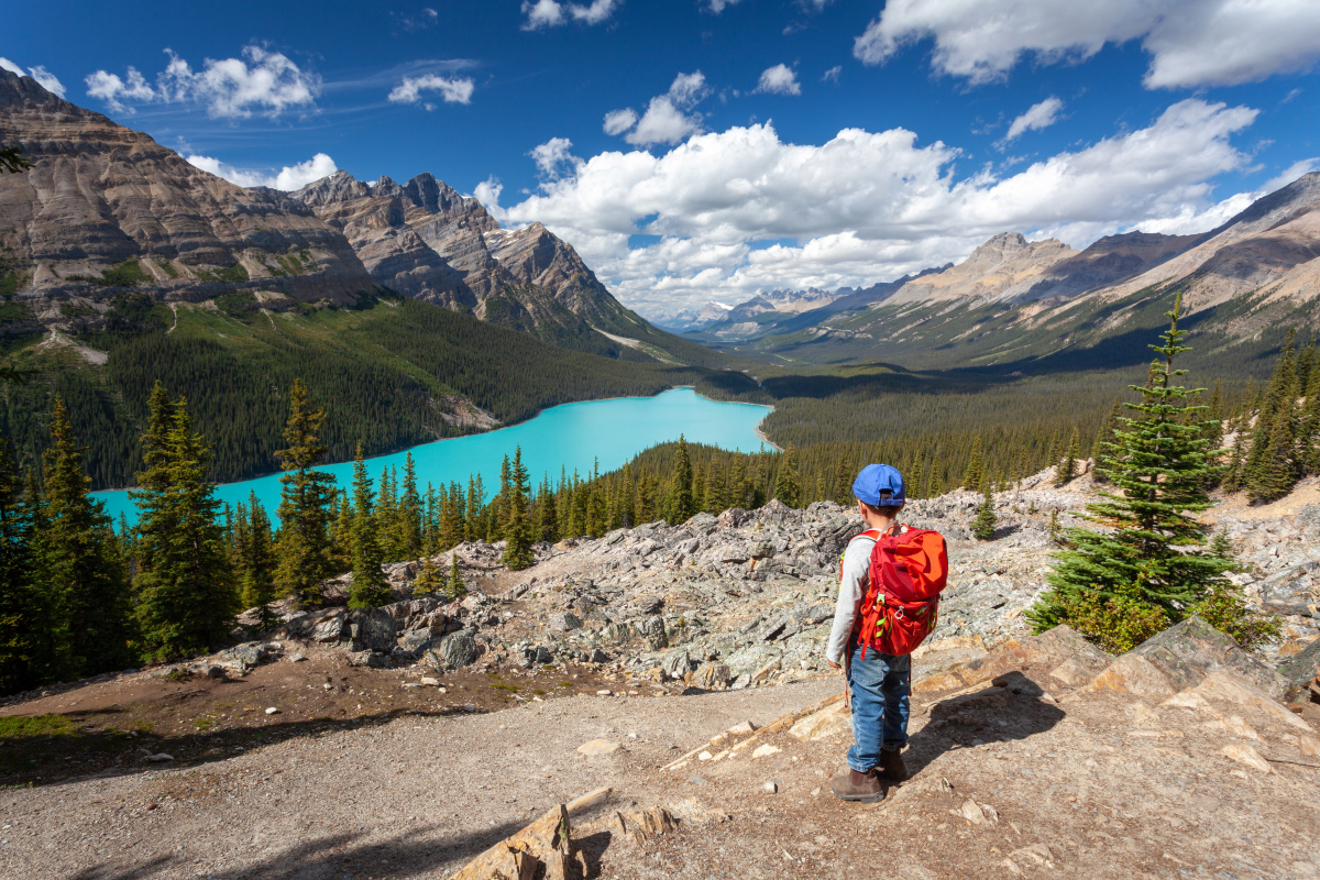 Rondreis Canada - Kids Go West | Connections.be