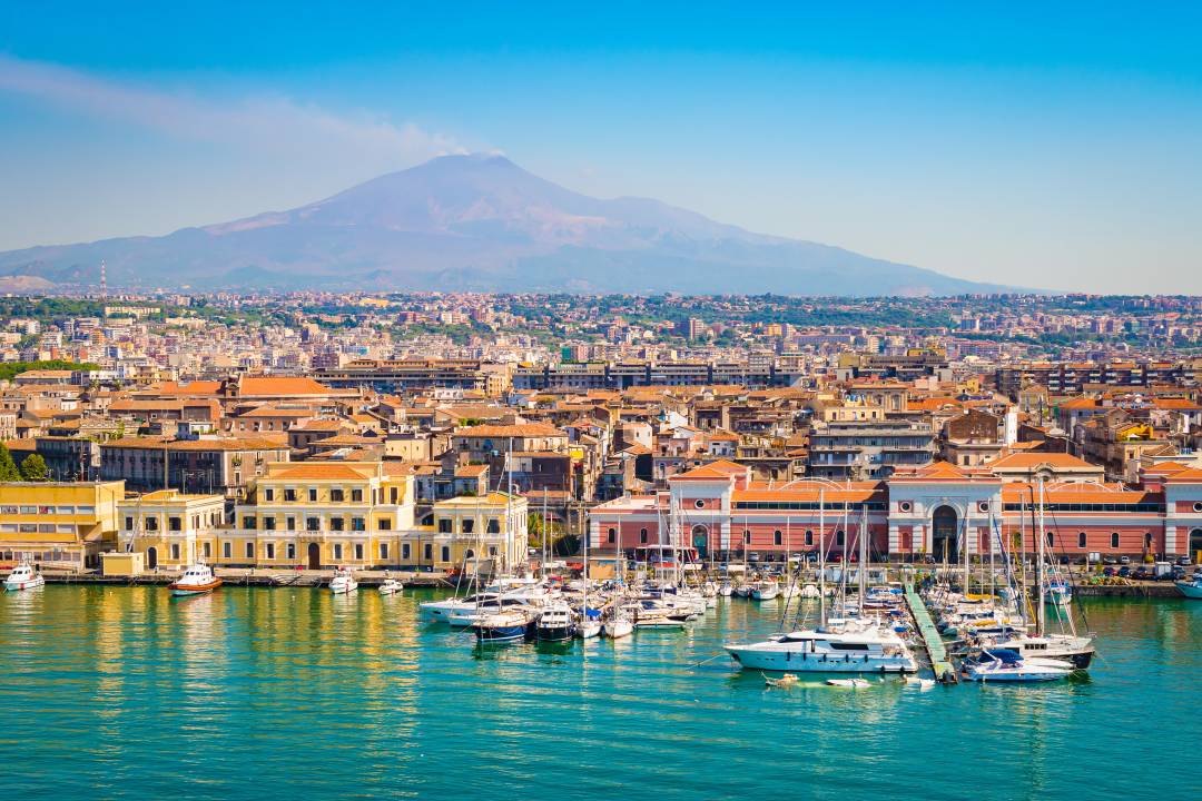 Goedkope vliegtickets naar Catania | Connections.be