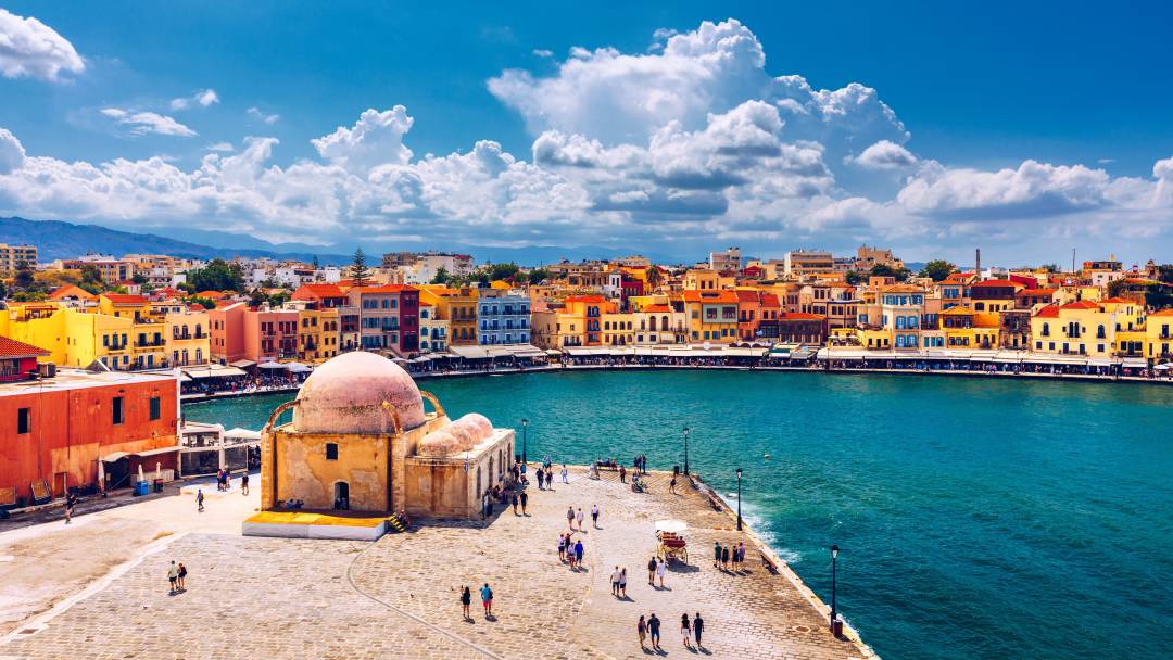 Goedkope vliegtickets naar Chania | Connections.be