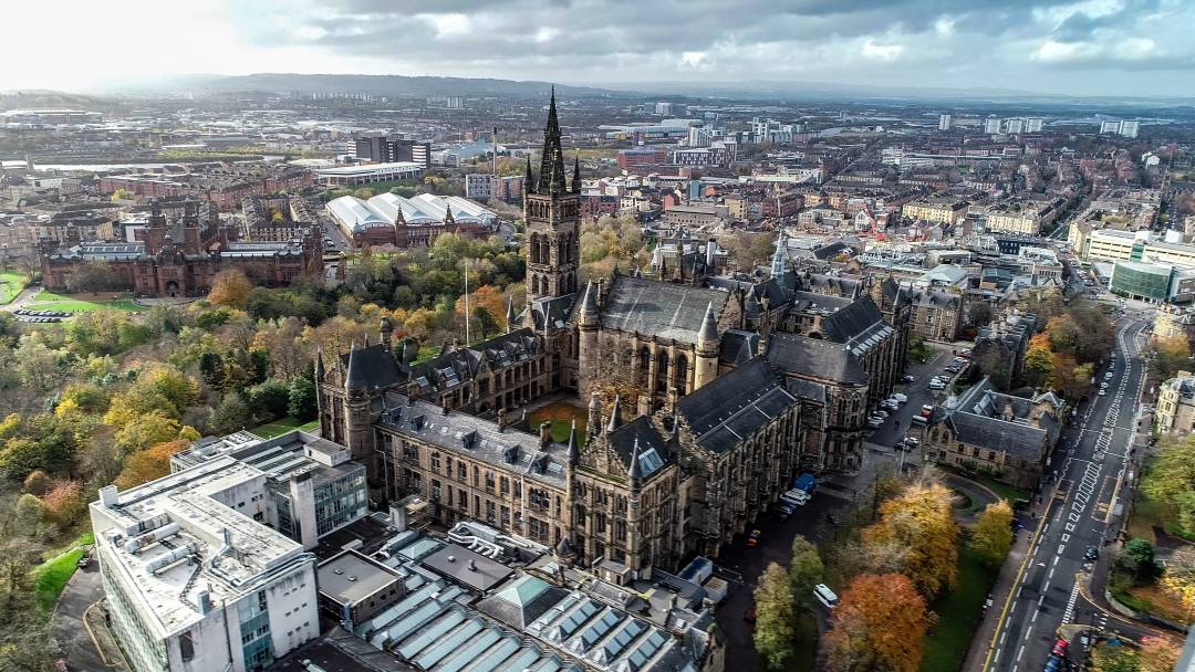 Goedkope vliegtickets naar Glasgow | Connections.be
