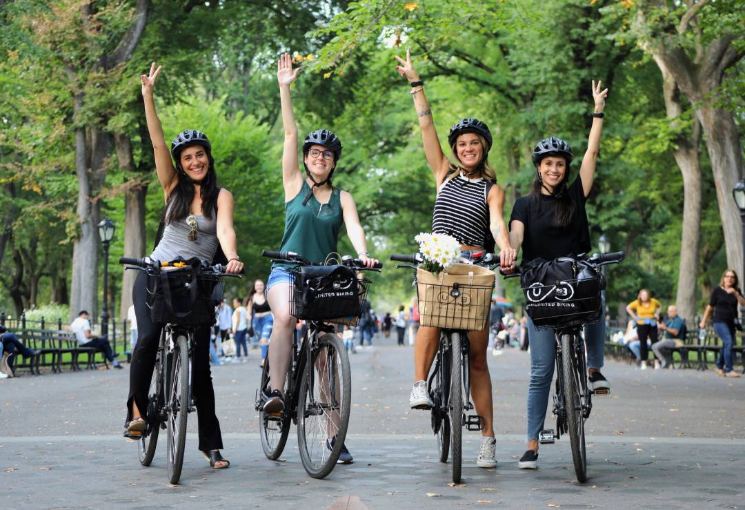 New York Activiteiten - NY by Bike | Connections.be