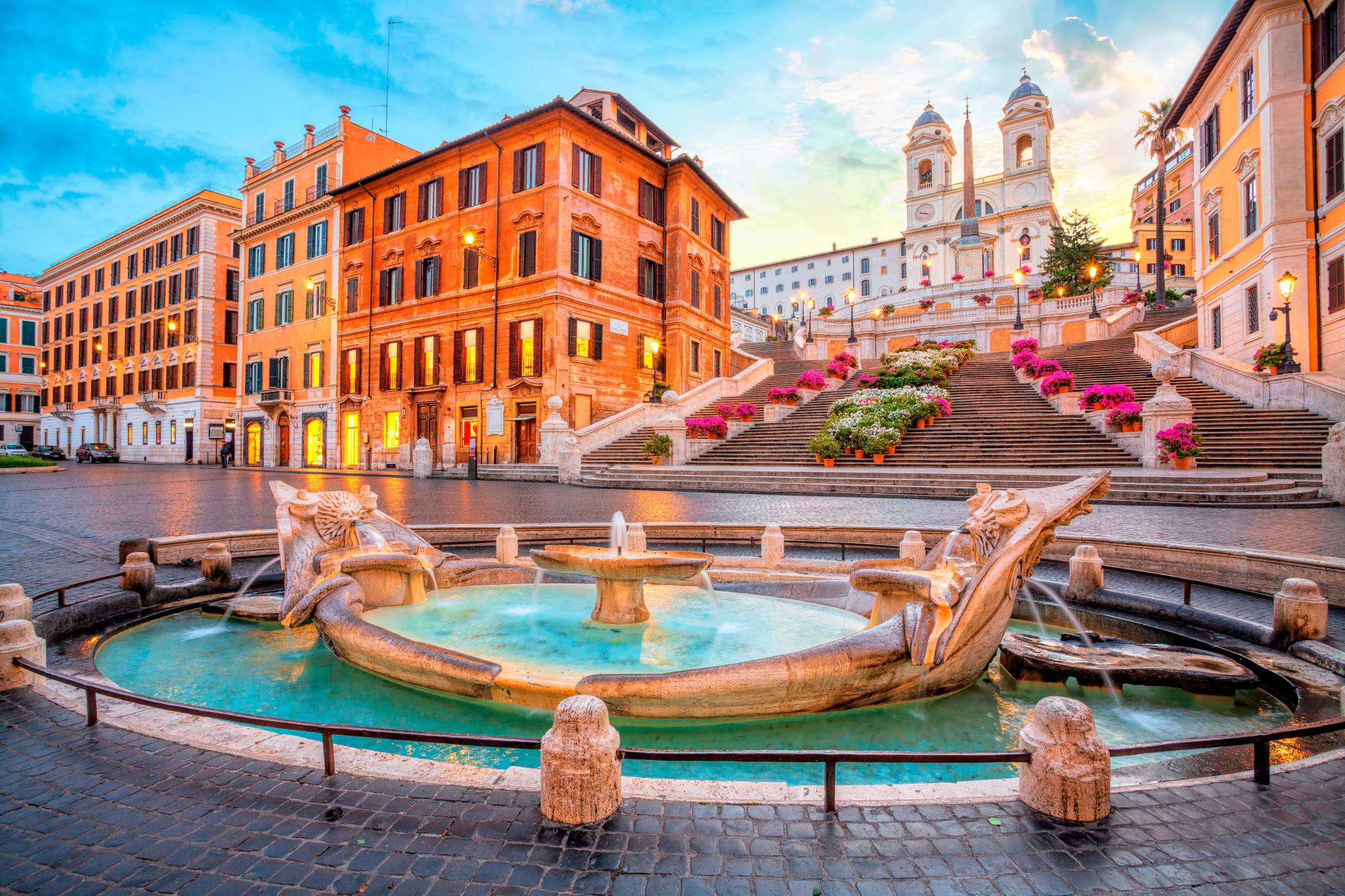 Goedkope vliegtickets naar Rome | Connections.be