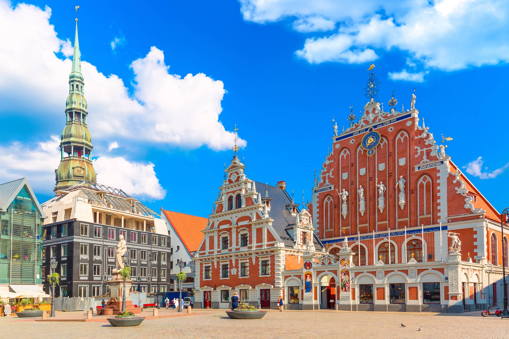 Goedkope vliegtickets naar Riga | Connections.be