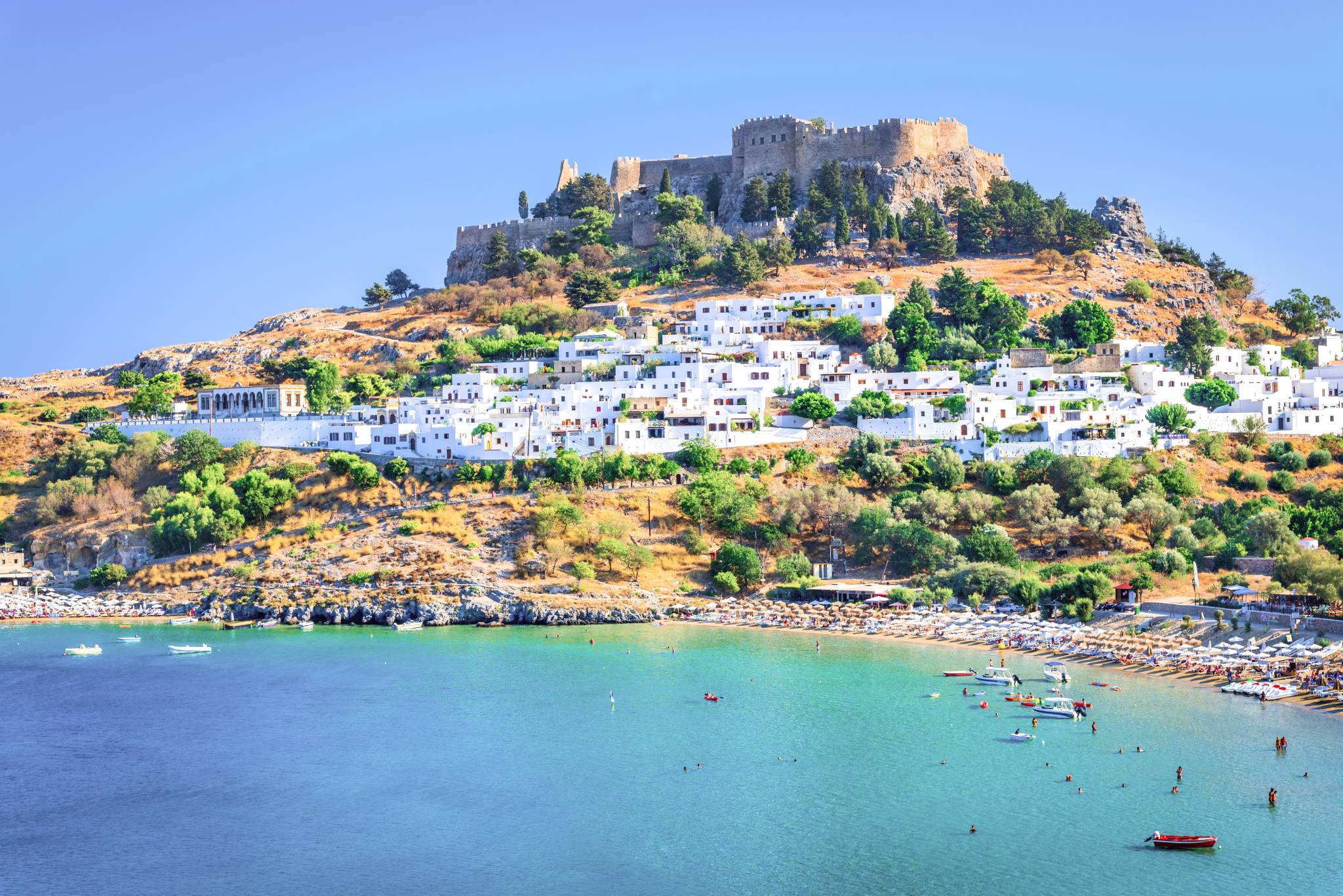 Goedkope vliegtickets naar Rhodos | Connections.be