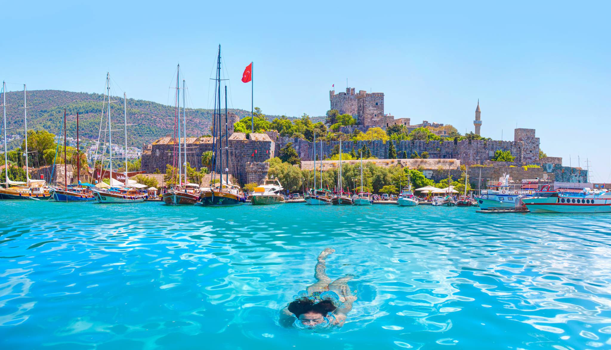 Goedkope vliegtickets naar Bodrum | Connections.be