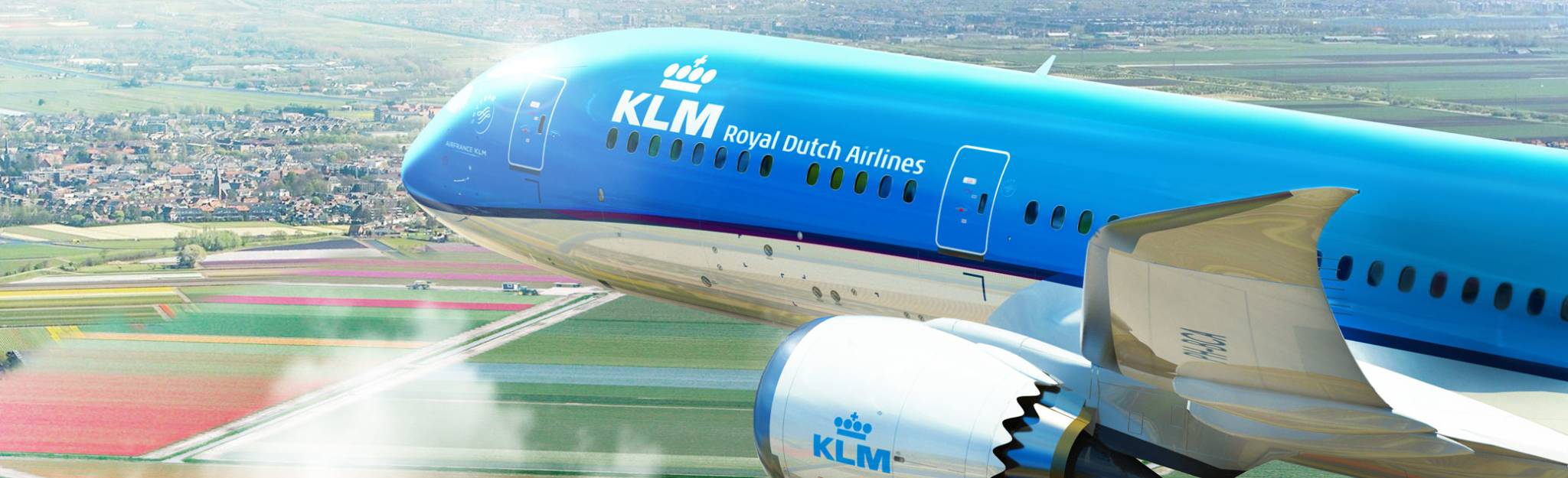 Goedkope vliegtickets met KLM | Connections.be