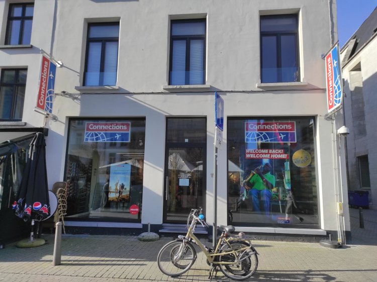 Connections Reiswinkel Antwerpen | Connections.be