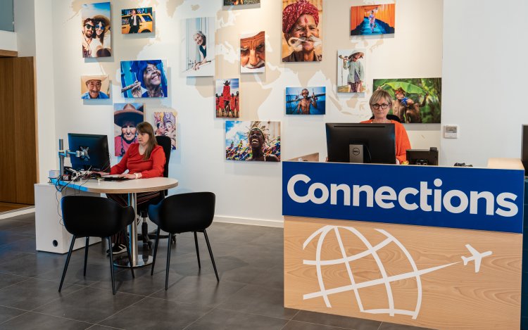 Connections Reiswinkel Gent | Connections.be