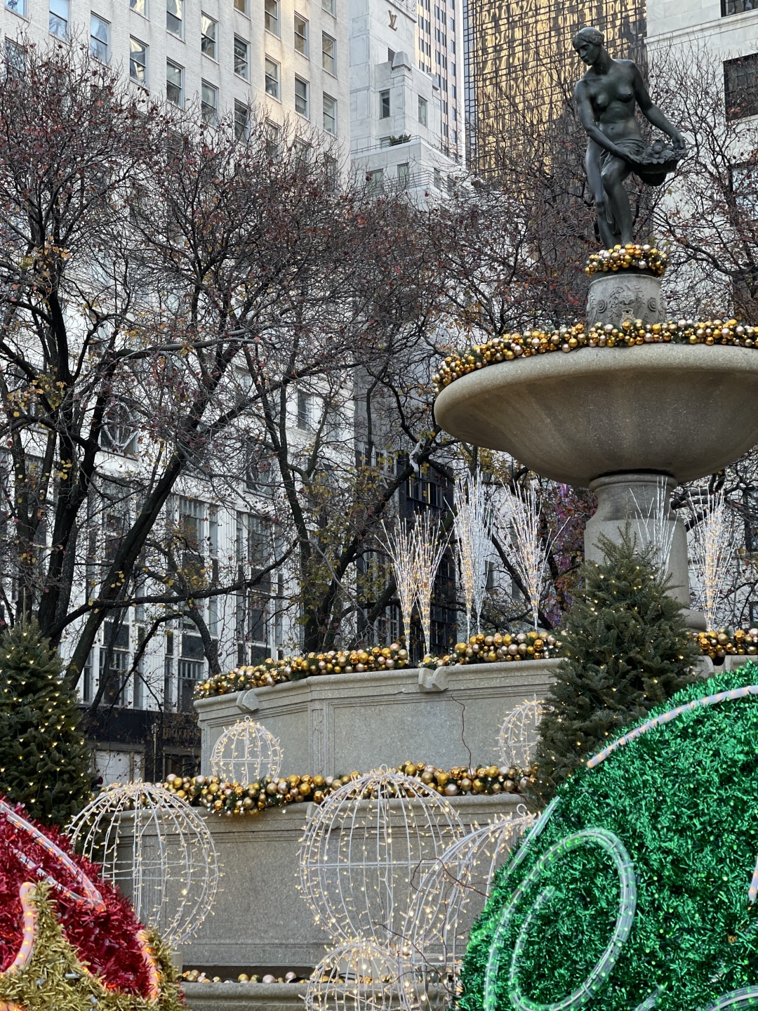 BENY Promenade - Balade de Noël à New York | Connections.be