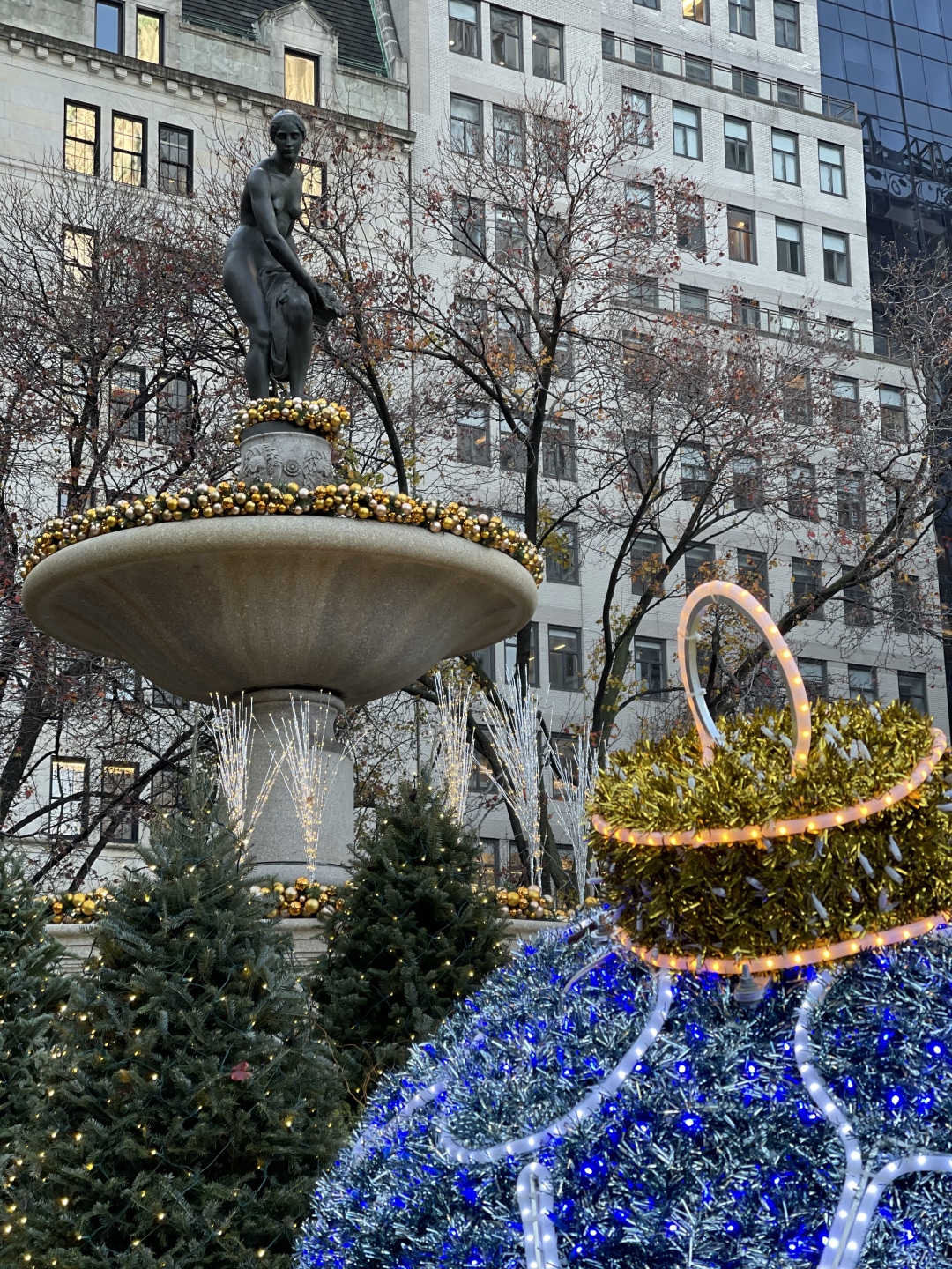 BENY Promenade - Balade de Noël à New York | Connections.be