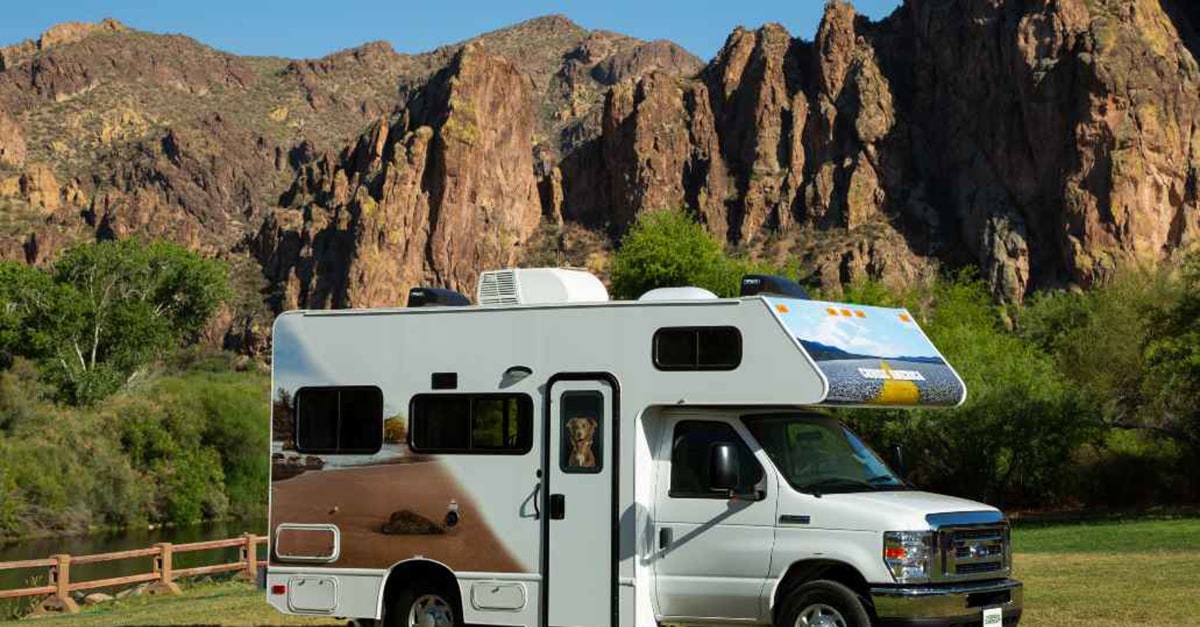 Cruise America/ Canada: C21 Compact Plus | Connections.be