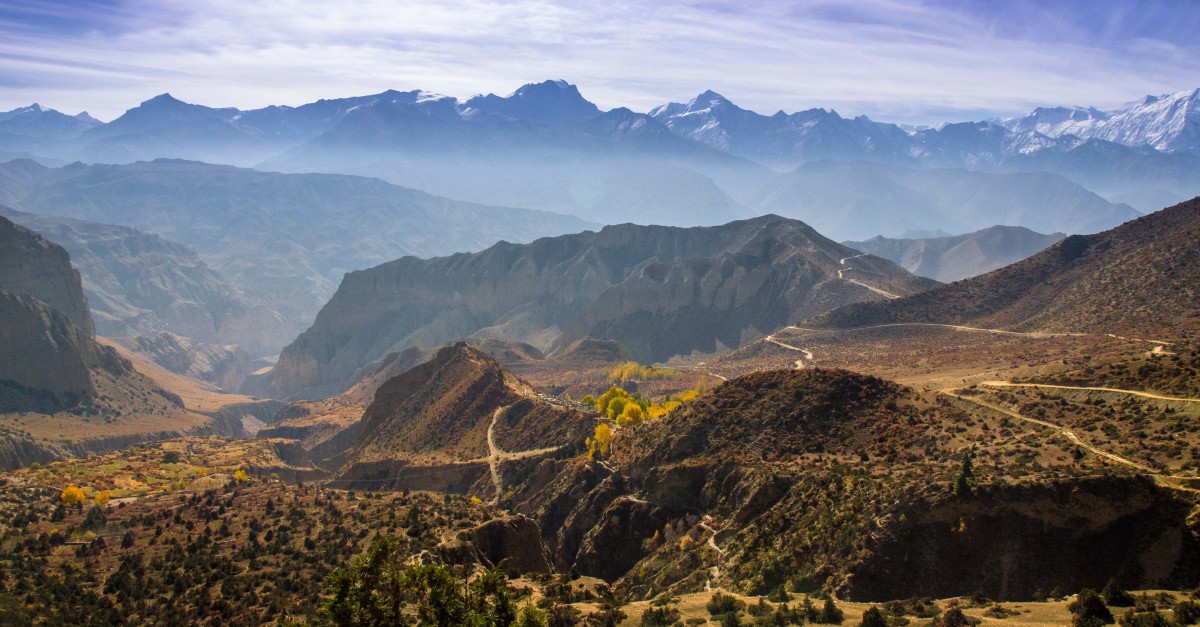 Circuit 14 jours au Népal région du Mustang avec chauffeur | Connections.be