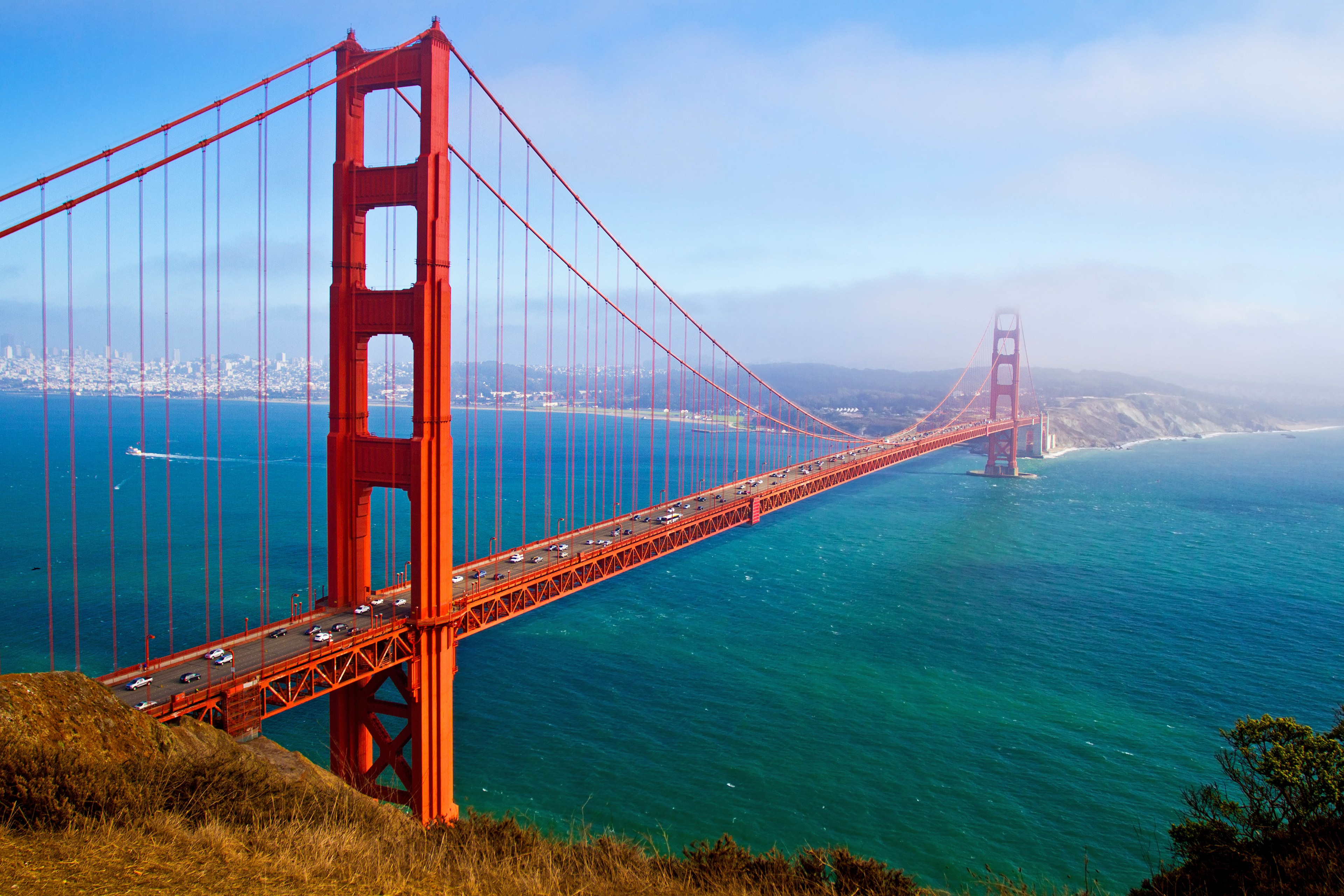 États-Unis - Traverser le Golden Gate Bridge | Connections.be