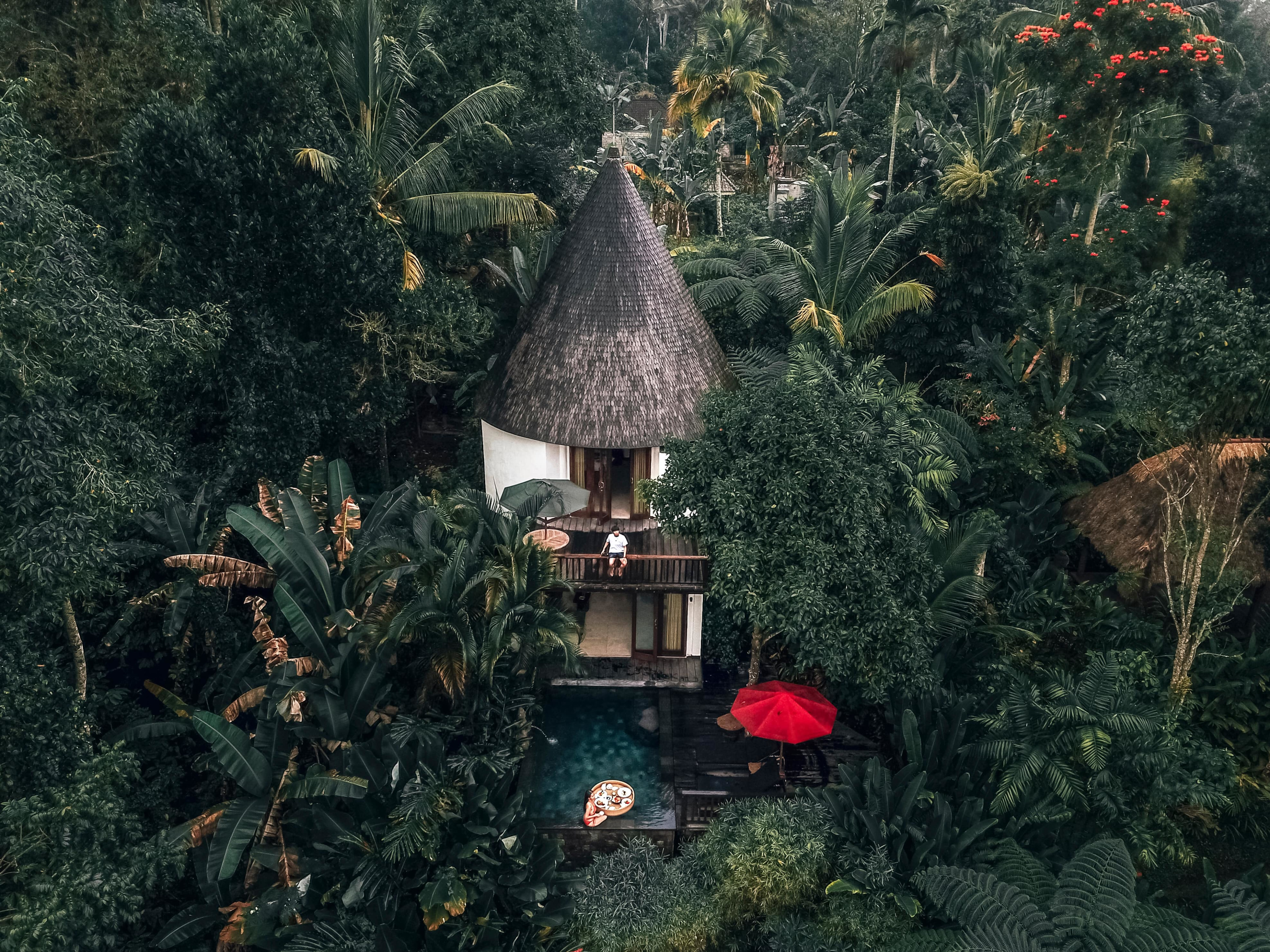 Glamping dans la forêt tropicale de Bali | Connections.be