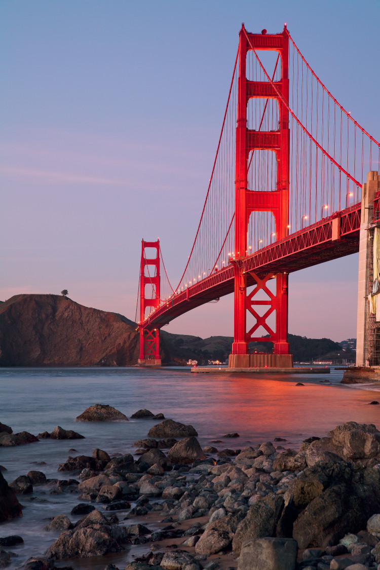 États-Unis - Traverser le Golden Gate Bridge | Connections.be