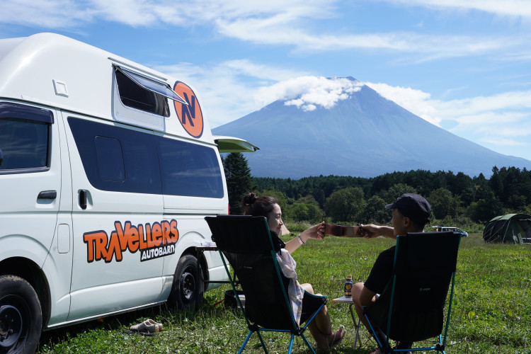 Japan - Live your Van Life in Japan | Connections.be