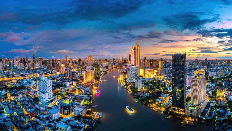 Must-See Places in Thailand: Our Map | Connections.be